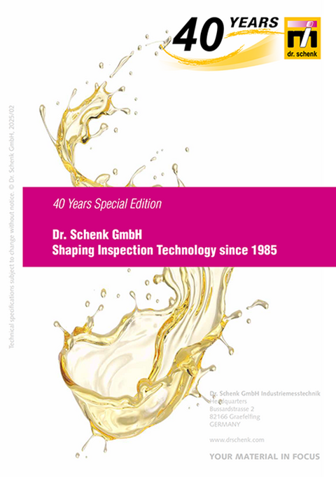 Dr. Schenk GmbH: Publications